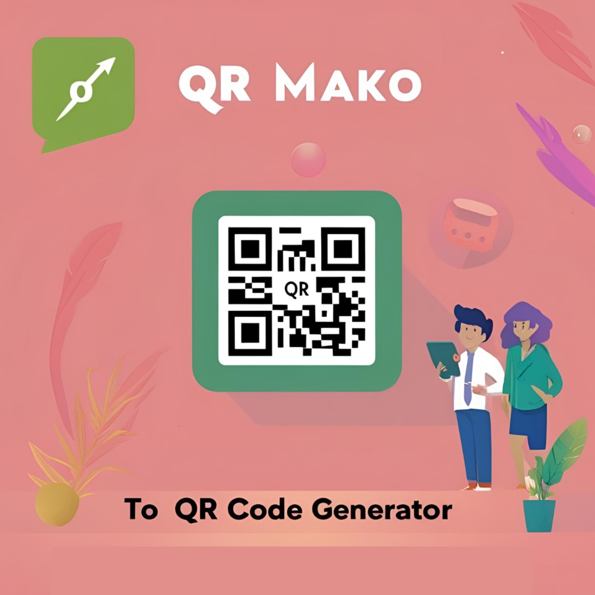 Free QR Code Generator - Create & Customize QR Code Online with QR Mako